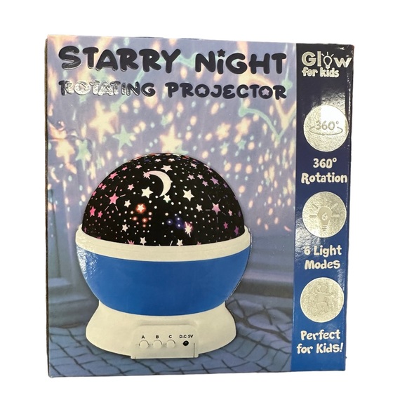 Other | Starry Night Rotating Projector Light | Poshmark